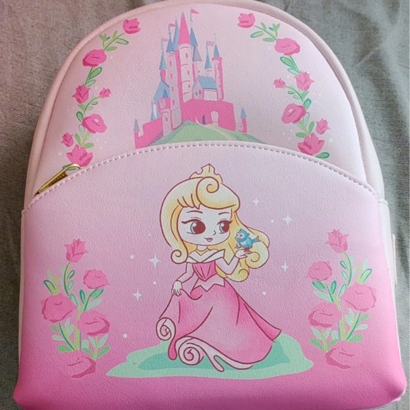 Loungefly | Bags | Disney Loungefly Aurora Chibi Backpack | Poshmark
